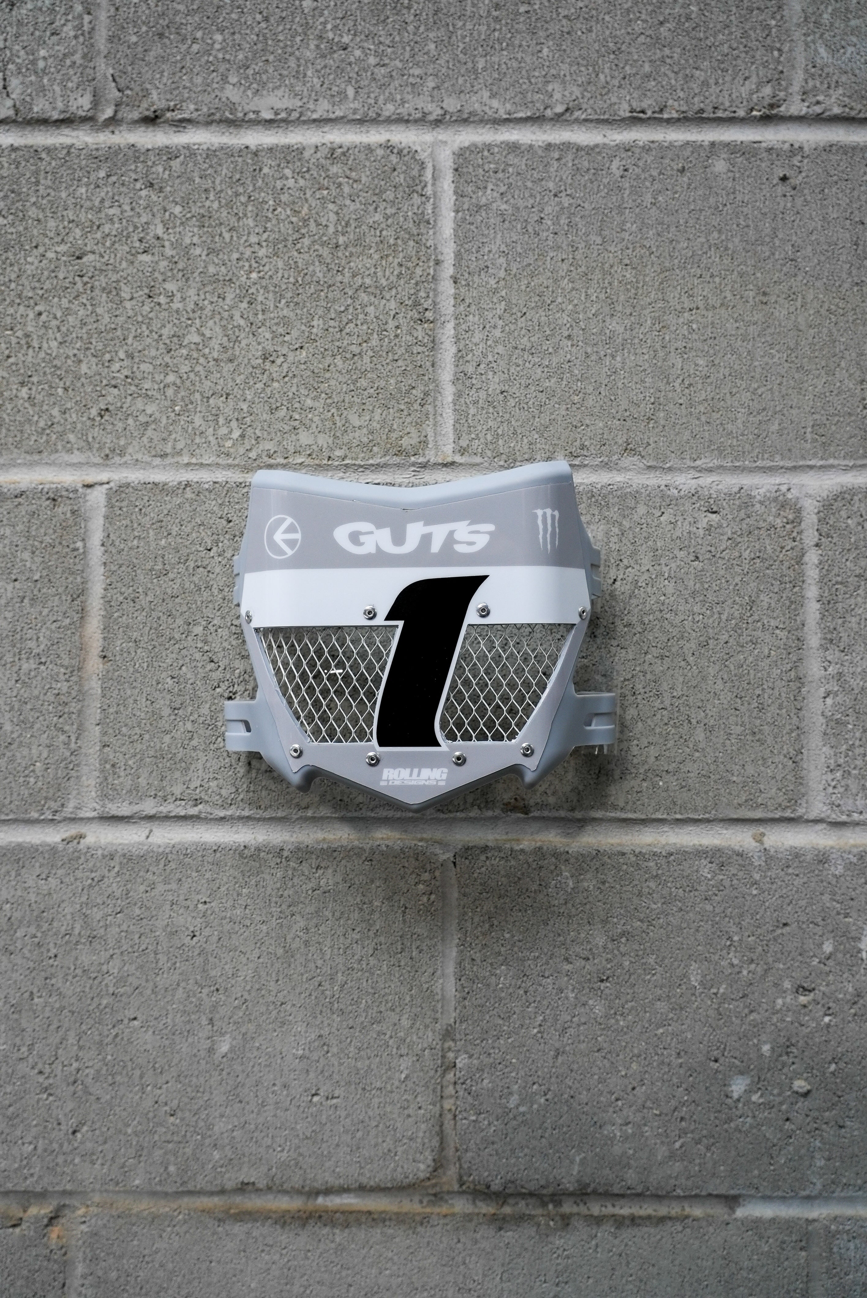 Vented Ebike Plate – Rolling Designs MX