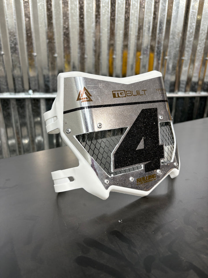 Vented Ebike Plate – Rolling Designs MX