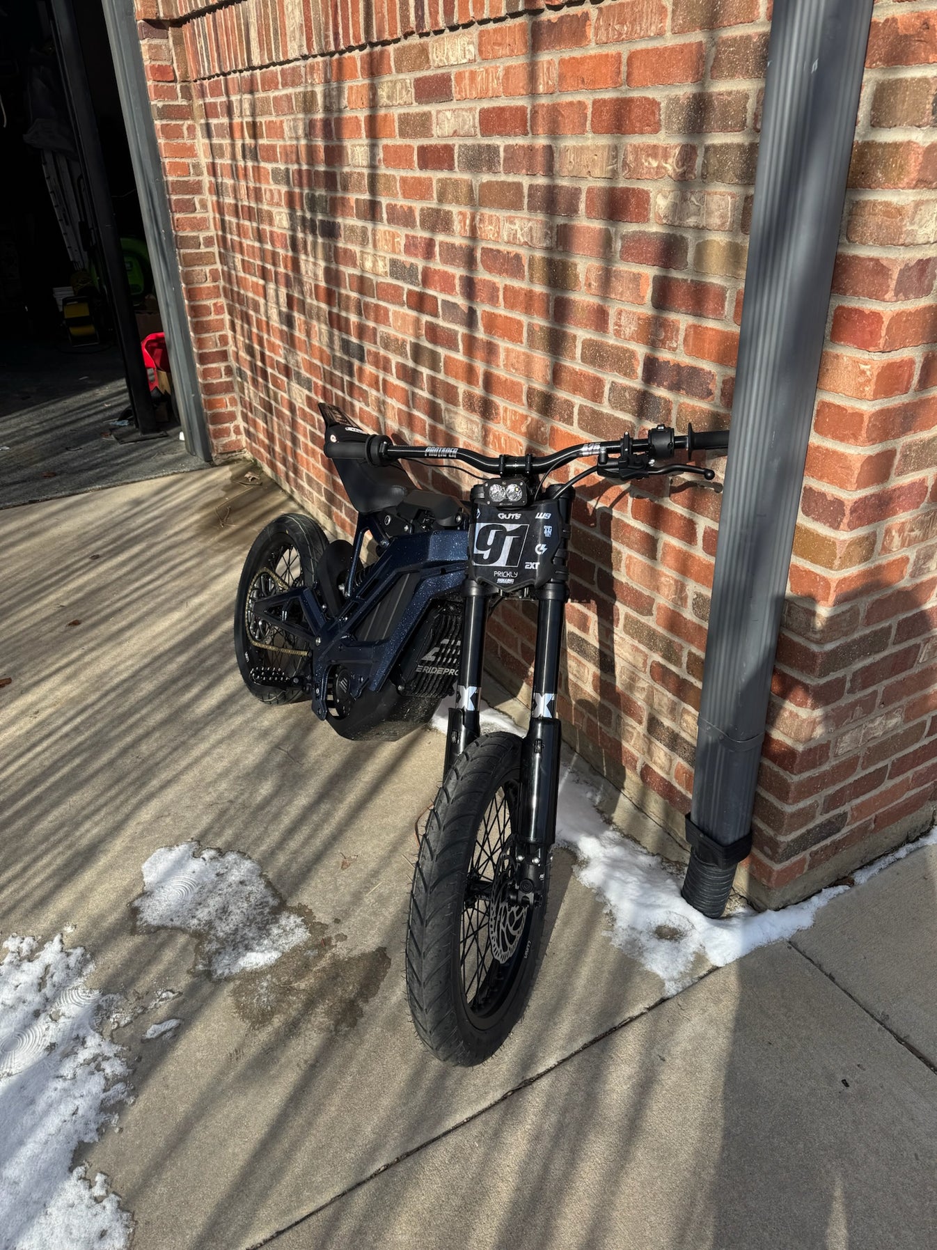 E-Bike Front Number Plate – Rolling Designs MX