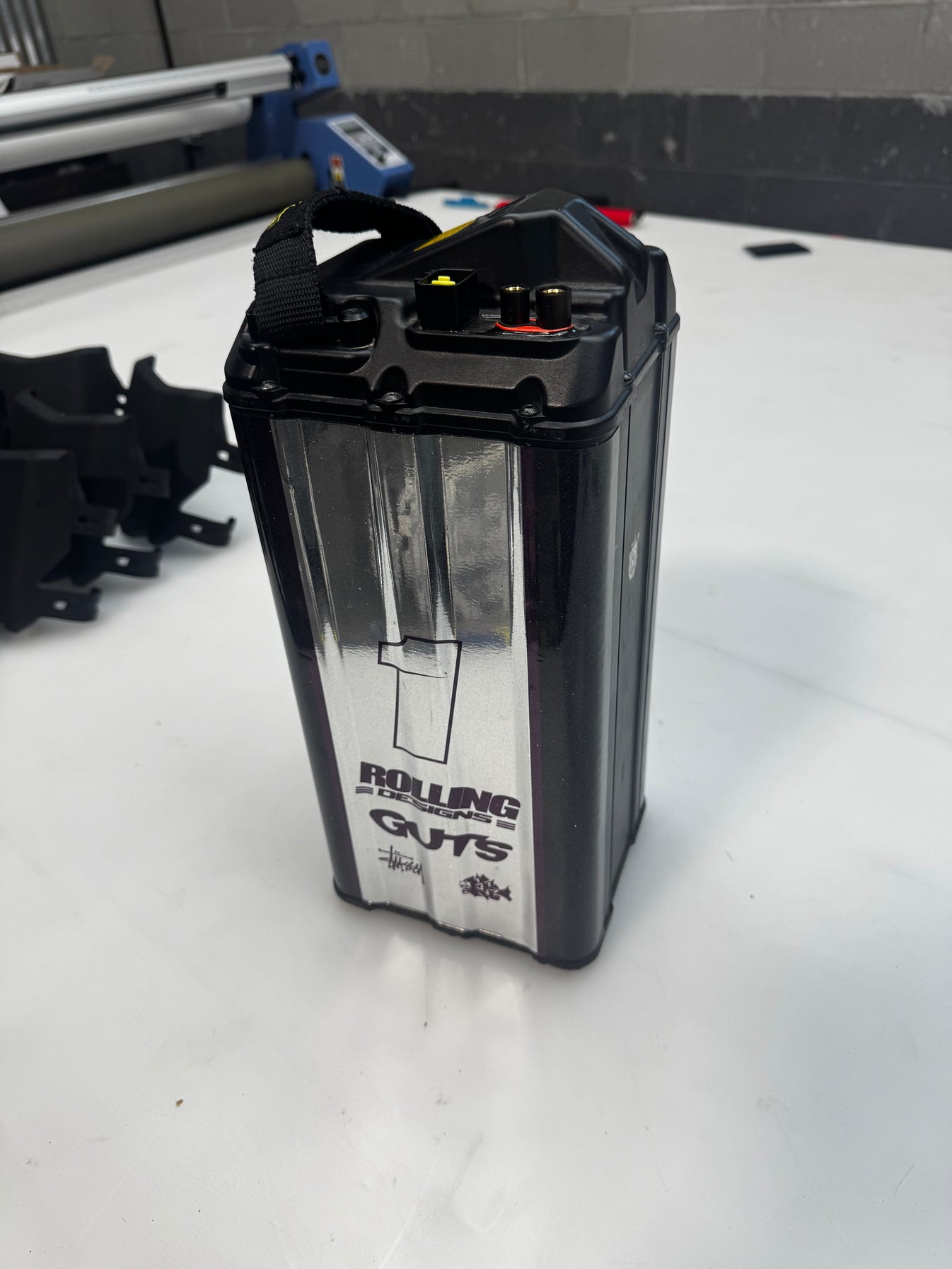 Ebike Battery Wrap – Rolling Designs MX