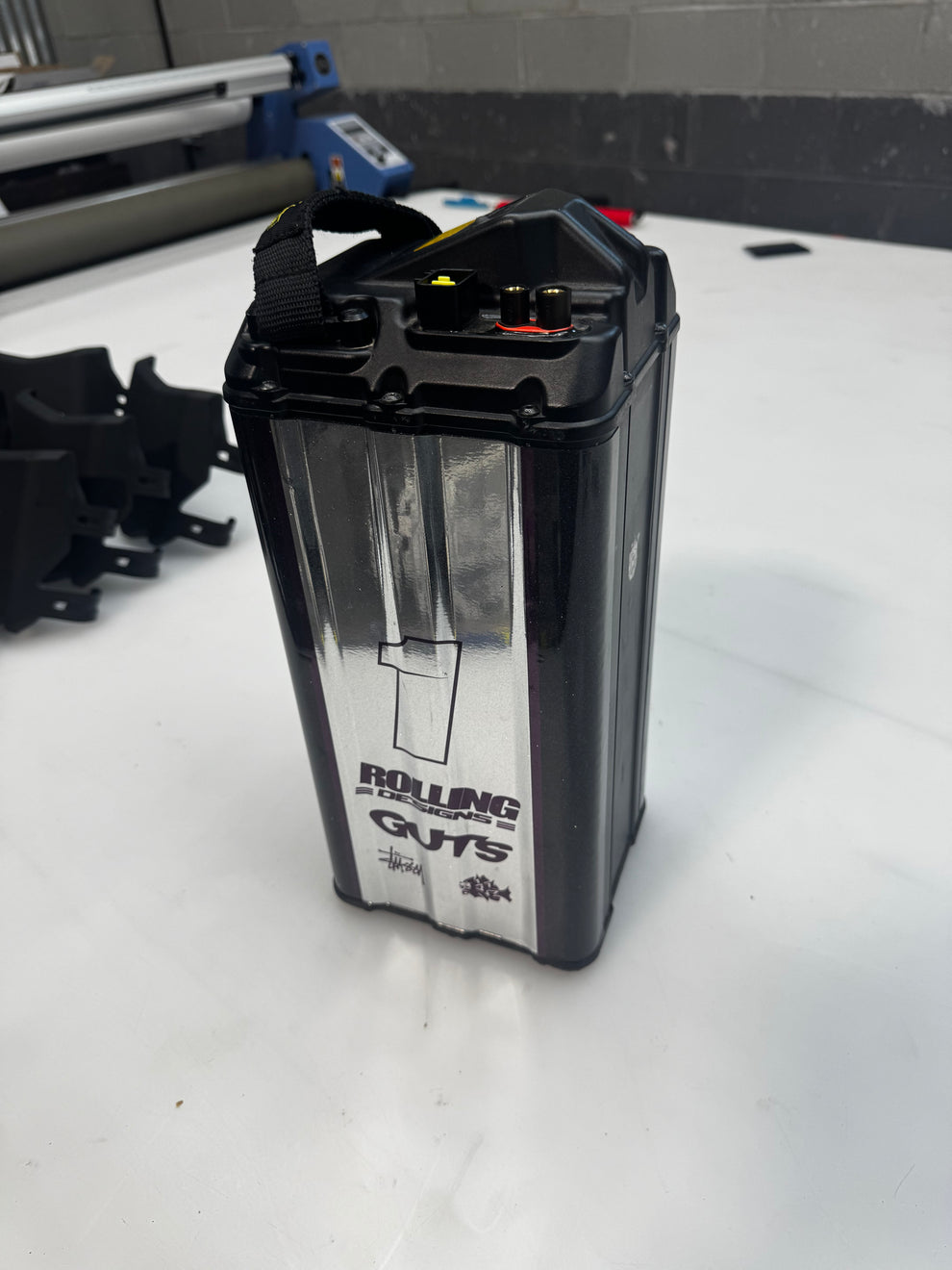 Ebike Battery Wrap – Rolling Designs MX
