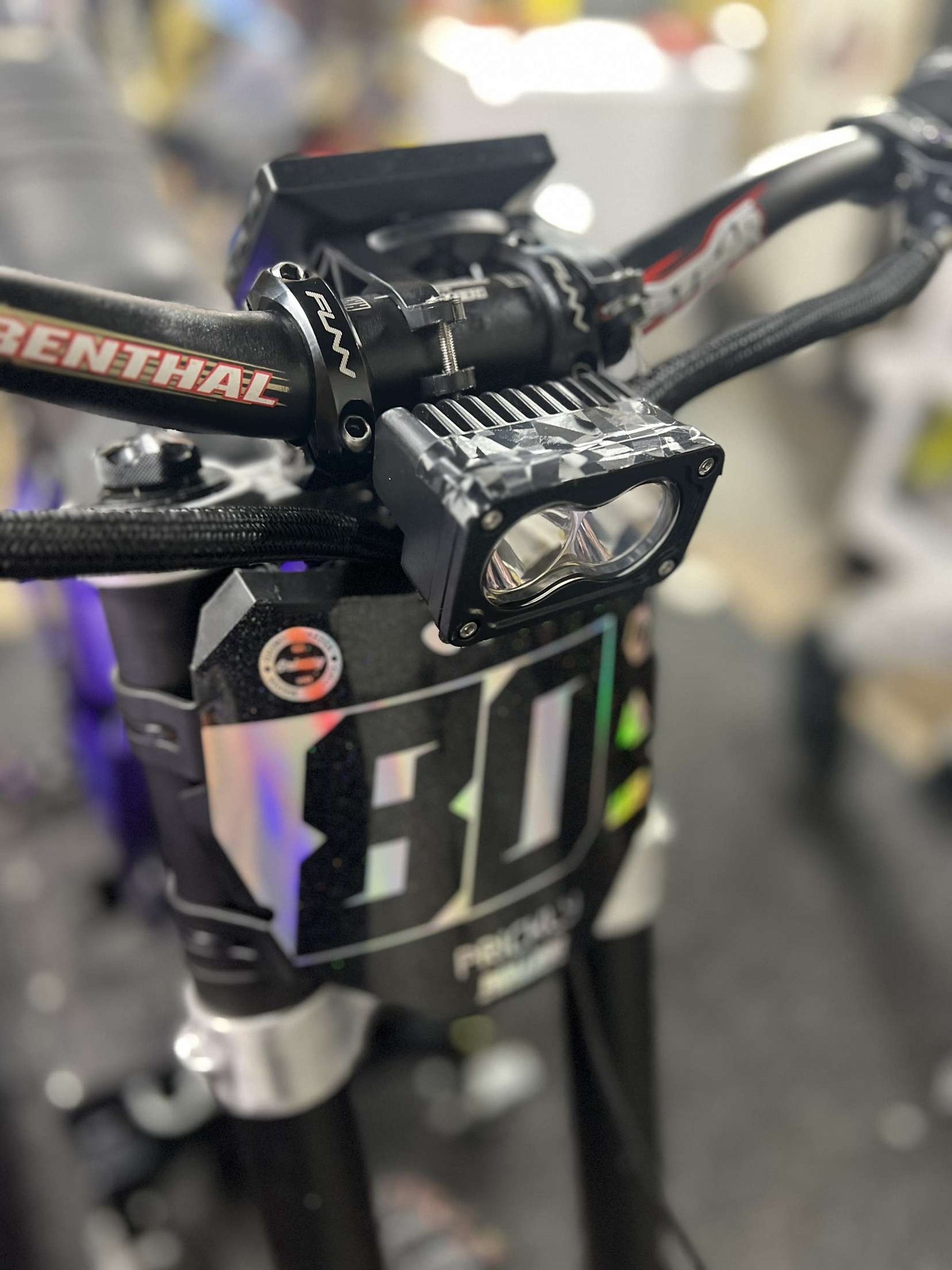 E-Bike Front Number Plate – Rolling Designs MX