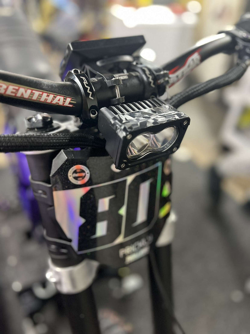 E-Bike Front Number Plate – Rolling Designs MX