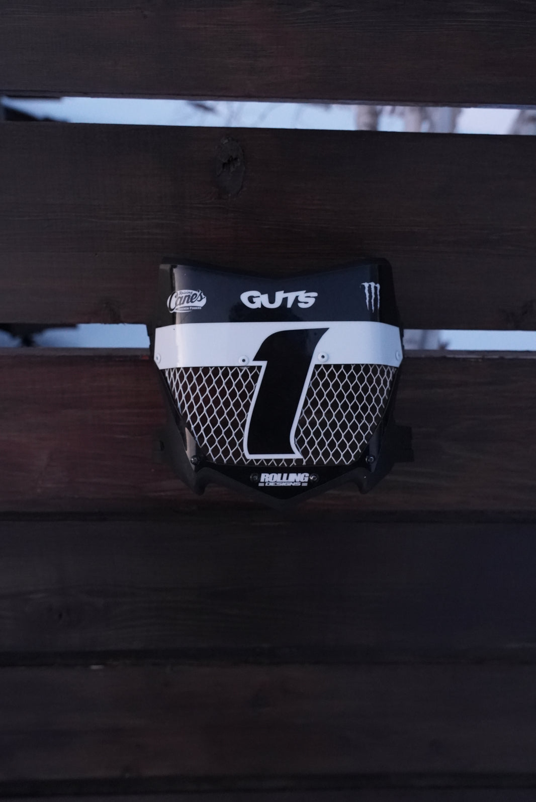 Vented Ebike Plate – Rolling Designs MX