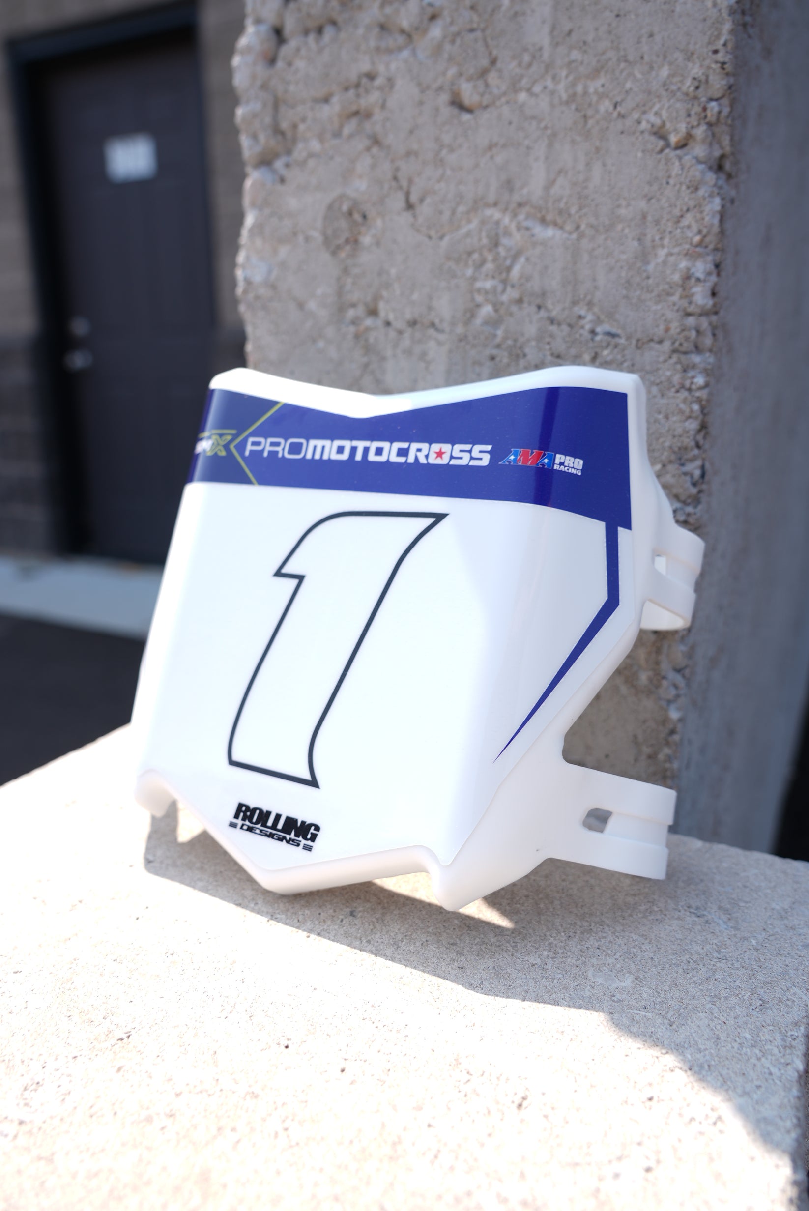 Motocutz SMX Plate – Rolling Designs MX