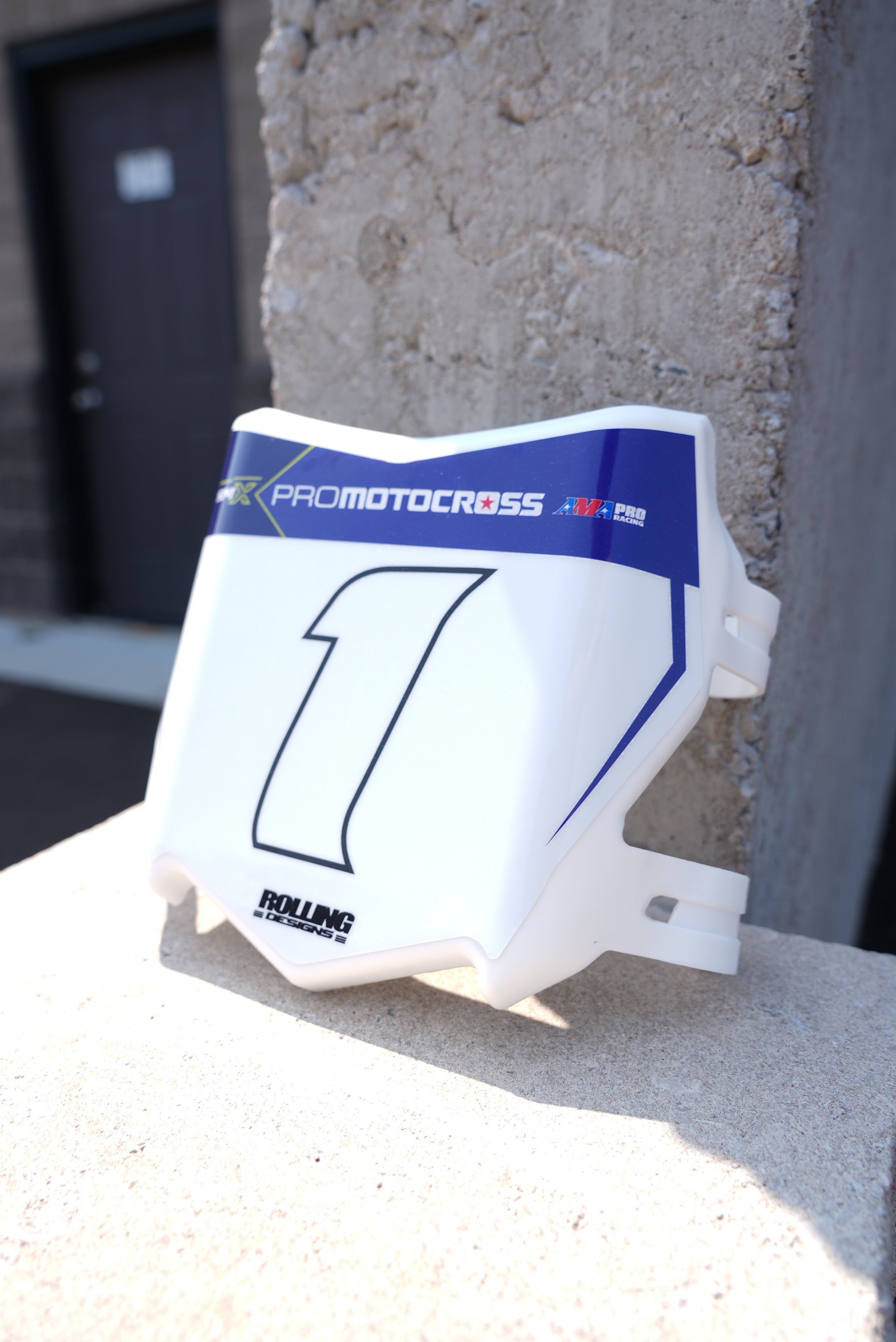 Motocutz SMX Plate – Rolling Designs MX