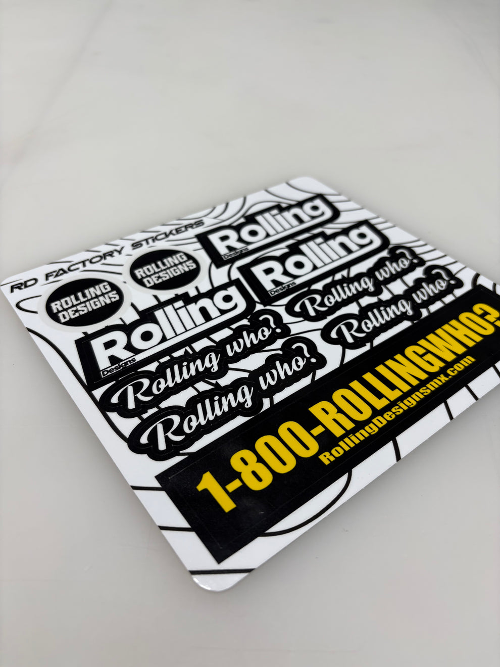 Sticker Pack – Rolling Designs MX