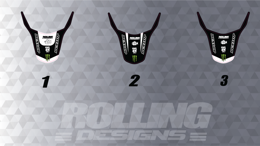 E-Bike Rear Fender Graphics – Rolling Designs MX