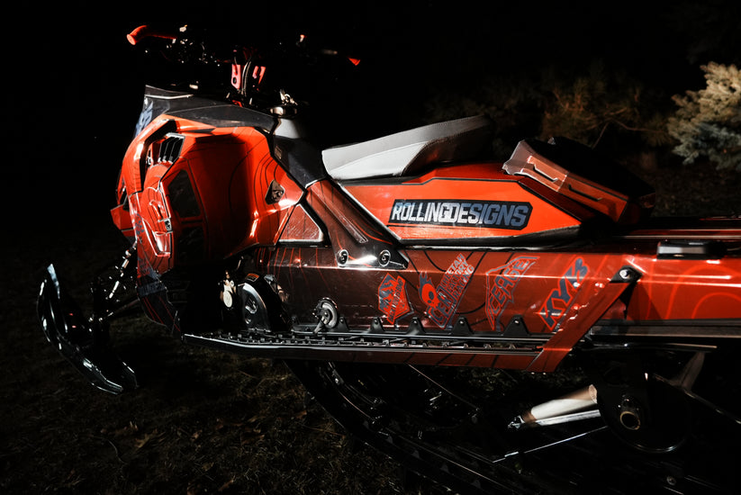 Snowmobile Graphics – Rolling Designs MX