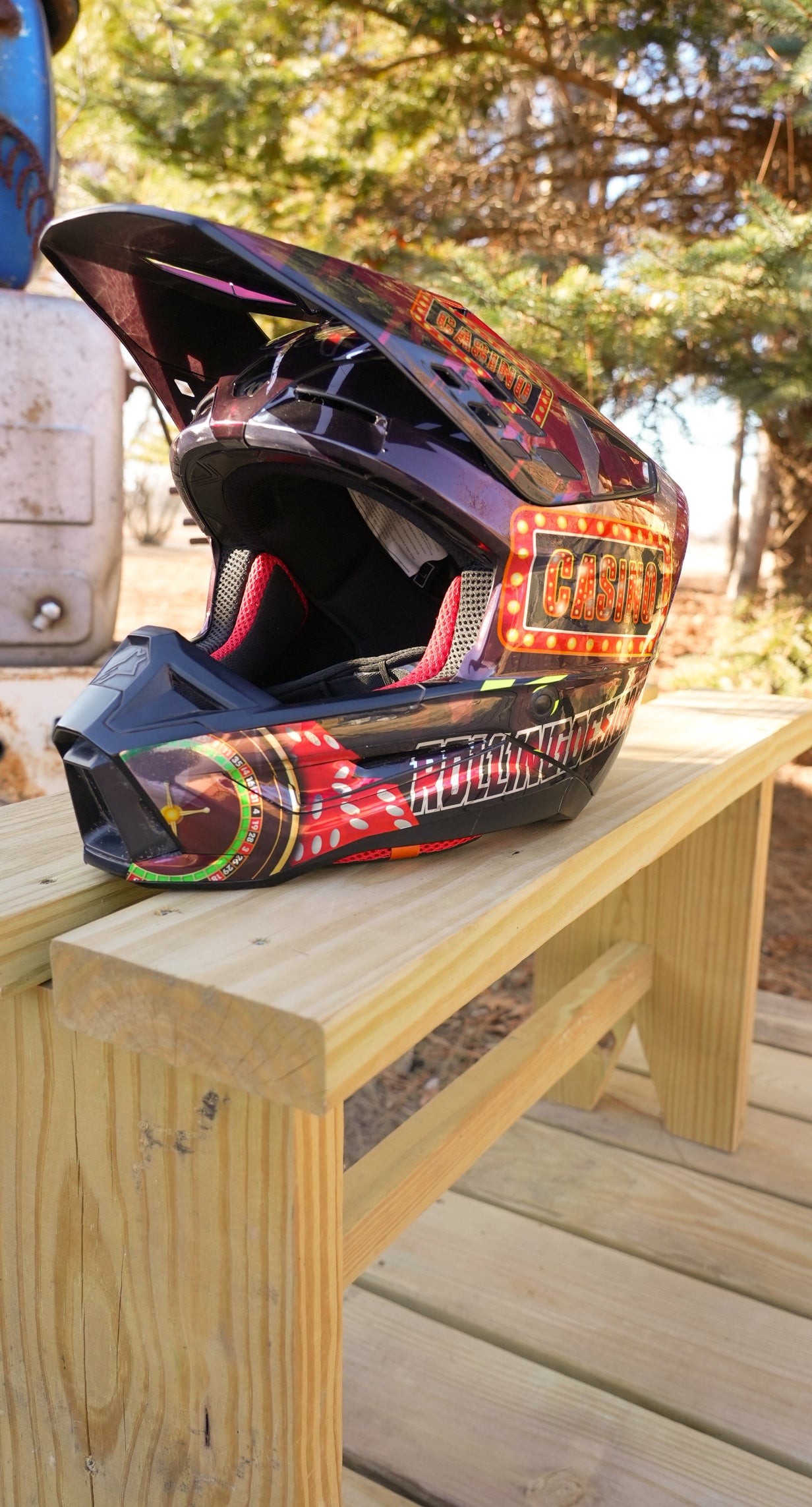 Helmet Wraps – Rolling Designs MX
