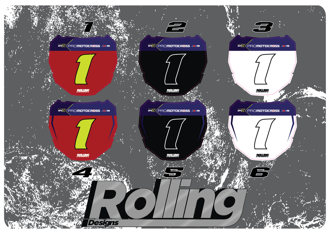 ODI SMX Plate – Rolling Designs MX