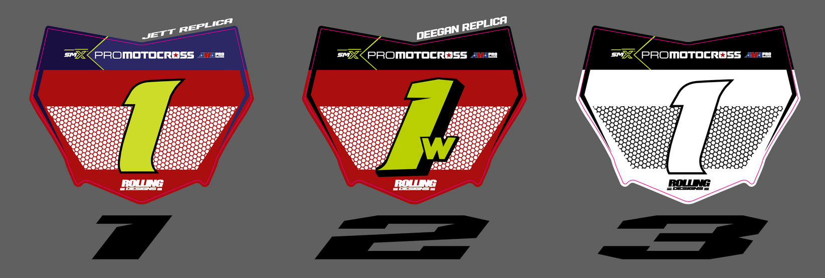 SMX Vented Surron Plate – Rolling Designs MX