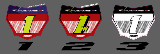 SMX Vented Surron Plate – Rolling Designs MX