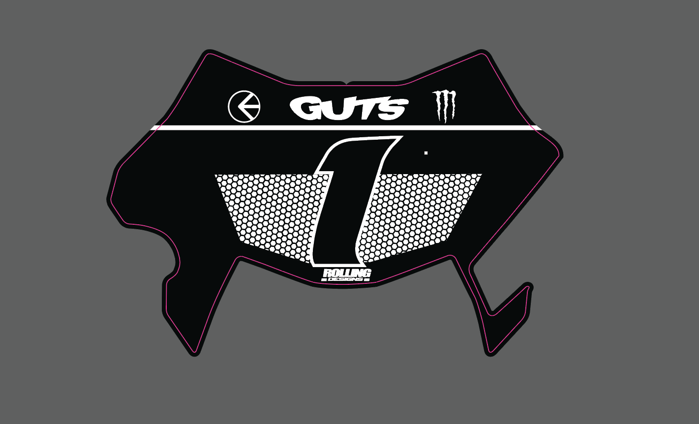 Vented Ultra bee Plate – Rolling Designs MX