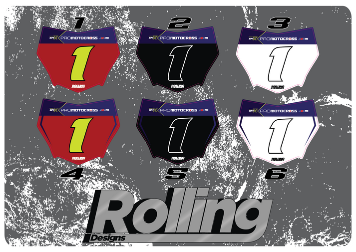 Motocutz SMX Plate – Rolling Designs MX